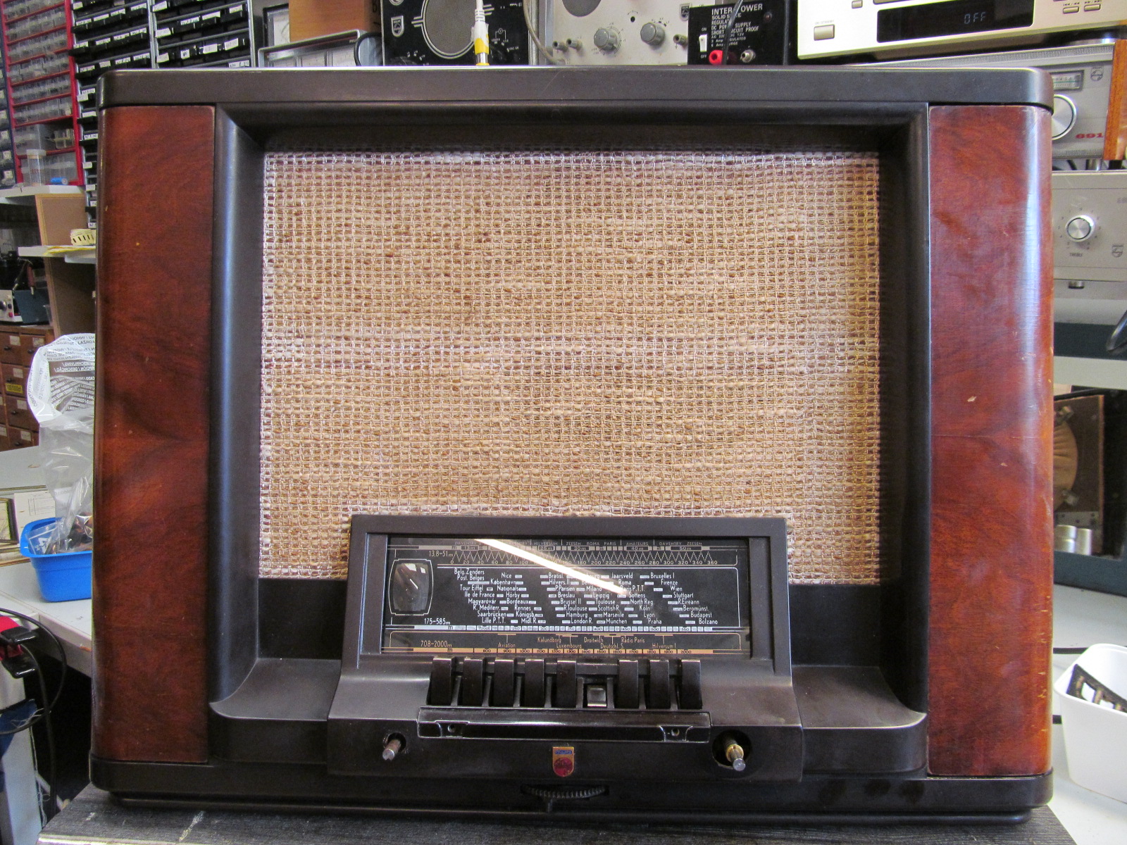 Philips 735A - Kunena - Buizenradioclub