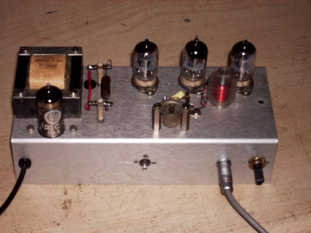 Zelfbouw MG zender, bij het begin beginnen.... - Kunena - Buizenradioclub