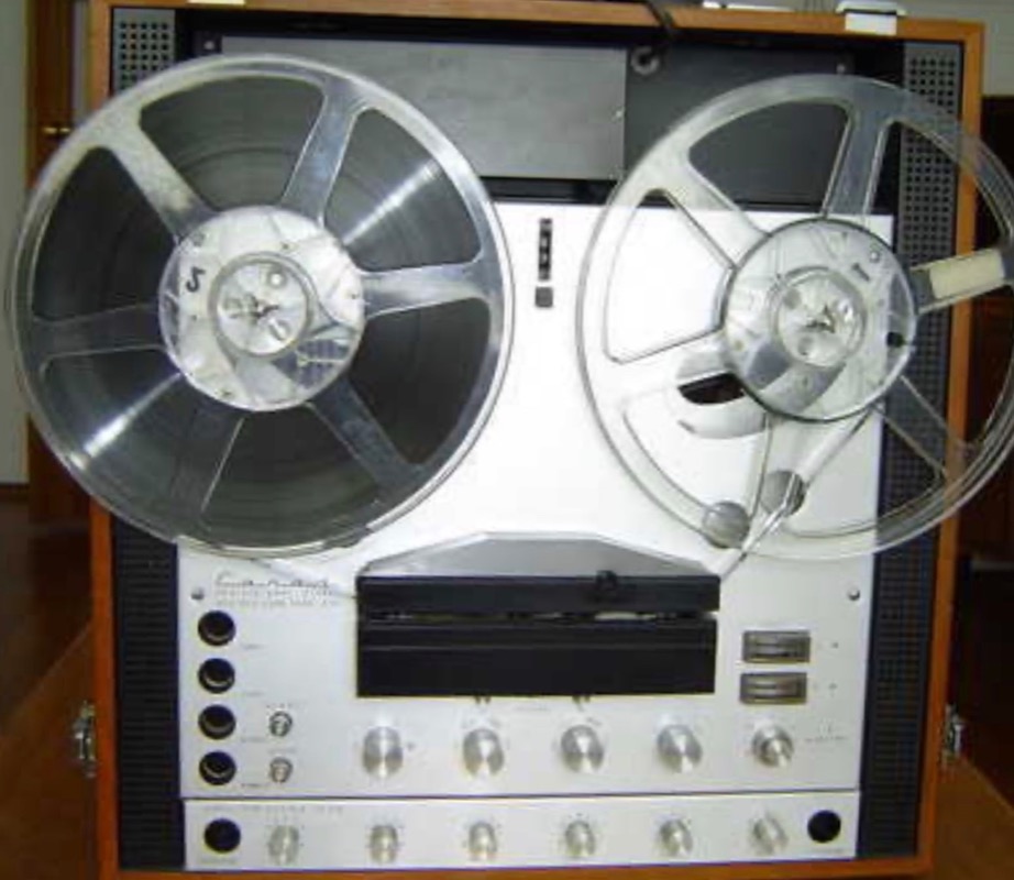 Bandrecorder CARAD R59 - Kunena - Buizenradioclub