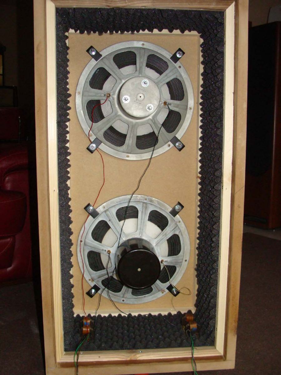 Zelfbouw luidspreker systeem aangepast. - Kunena - Buizenradioclub