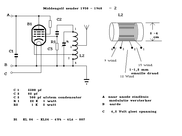 Zelfbouw MG zender, bij het begin beginnen.... - Kunena - Buizenradioclub