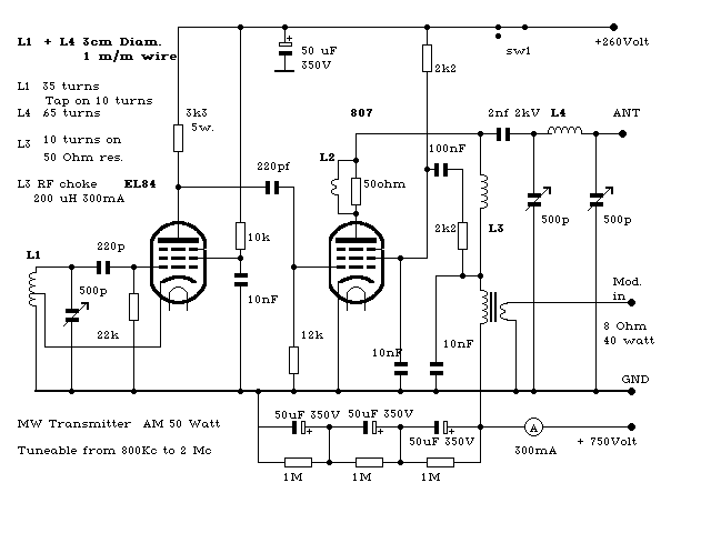 Zelfbouw MG zender, bij het begin beginnen.... - Buizenradioclub forum ...