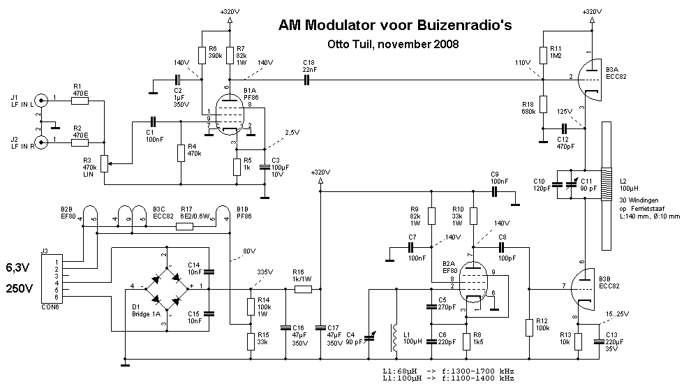 Zelfbouw MG zender, bij het begin beginnen.... - Kunena - Buizenradioclub