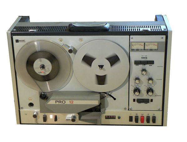 Goeden aan winst Philips Pro 12.recorder Half spoor stereo. - Kunena ...