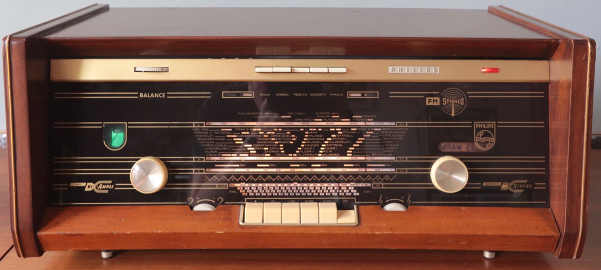 Philips B6X43A; 1963 - Buizenradioclub forum - De Buizenradioclub